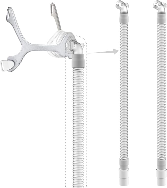 CPap Replacement Tube 2 Pk Medihealer - Allboroone Medical Supply